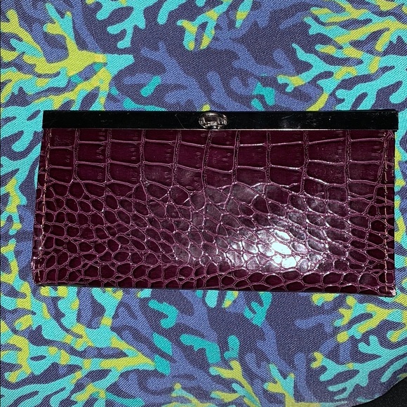 Bags | Adorable Purple Wallet | Poshmark